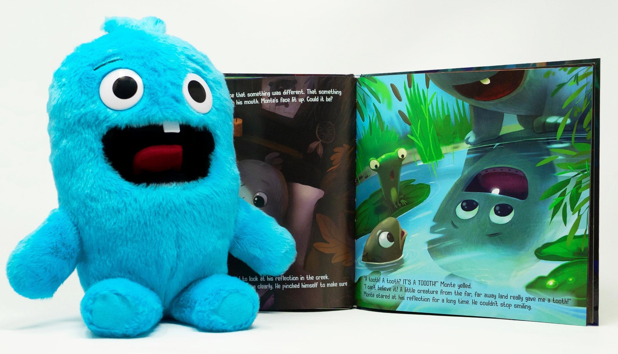 The Toothless Monster Boxed Set - Monte | The Toothless Monster